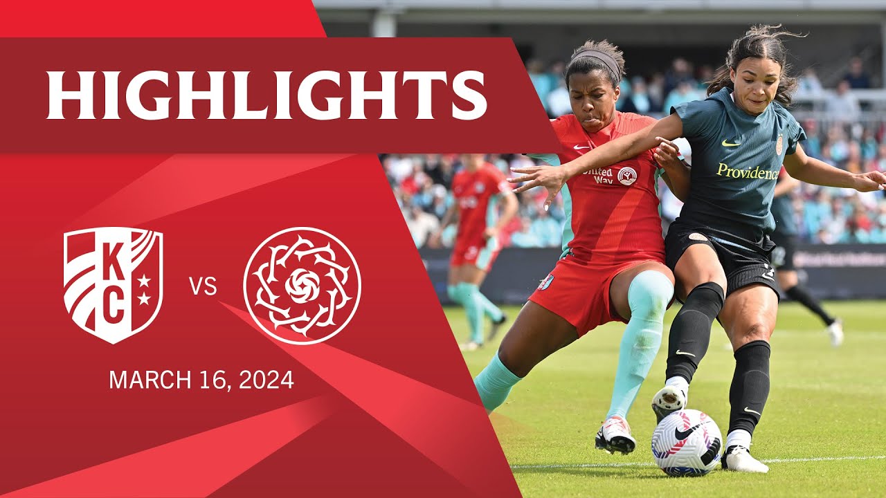 Highlights | Kansas City Current vs. Portland Thorns FC | March 16 ...