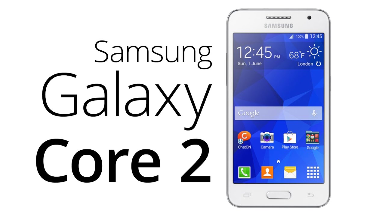 Samsung Galaxy Core 2 (recenze) - YouTube