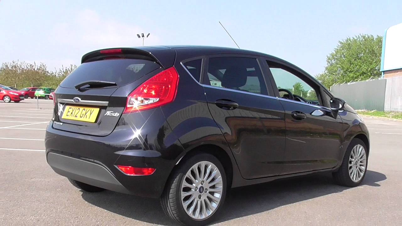 Ford Fiesta Titanium Tdci 70 U109943 - YouTube