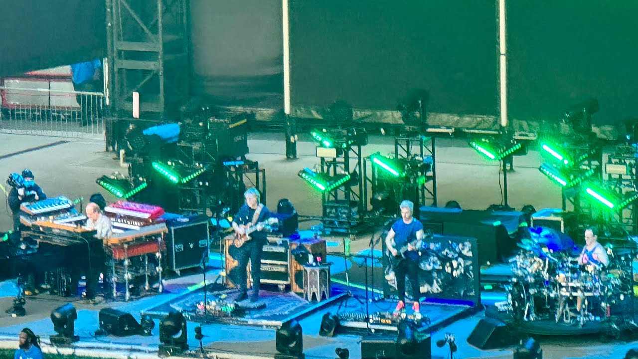 Phish - Cities - Live at Forest Hills 2025 (Talking Heads Cover) - YouTube