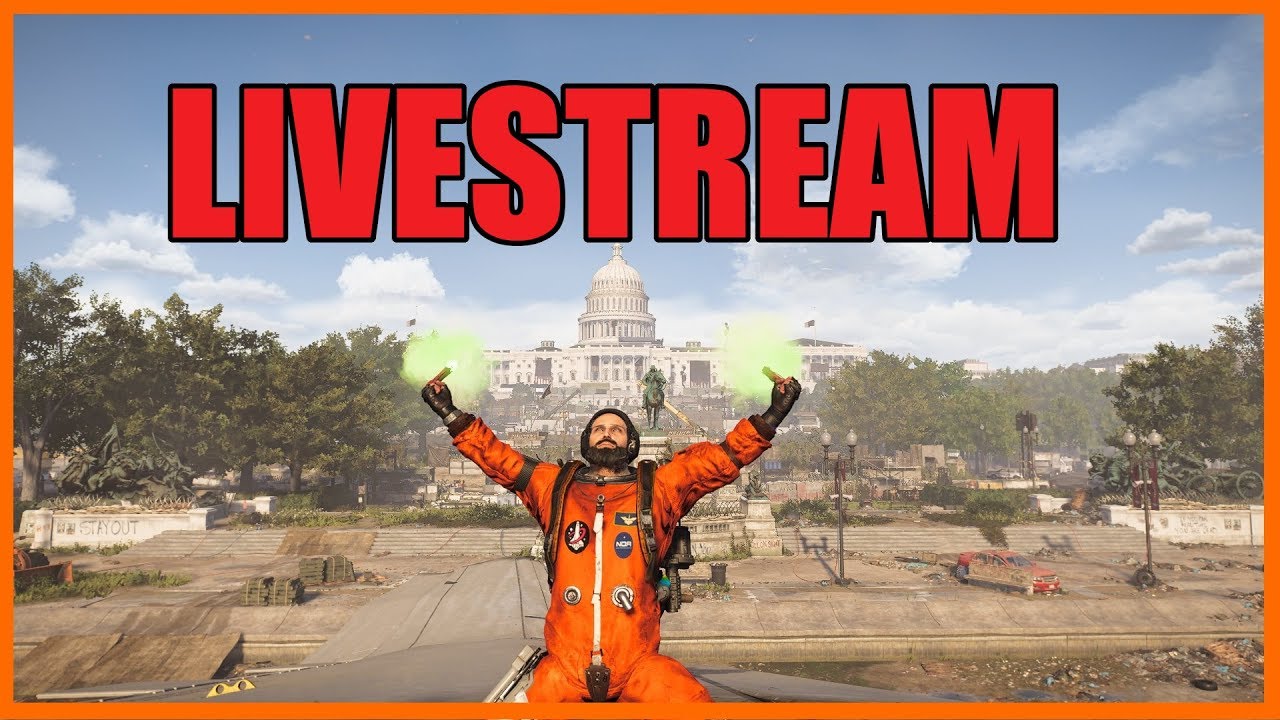 The Division 2 | Live Stream - YouTube