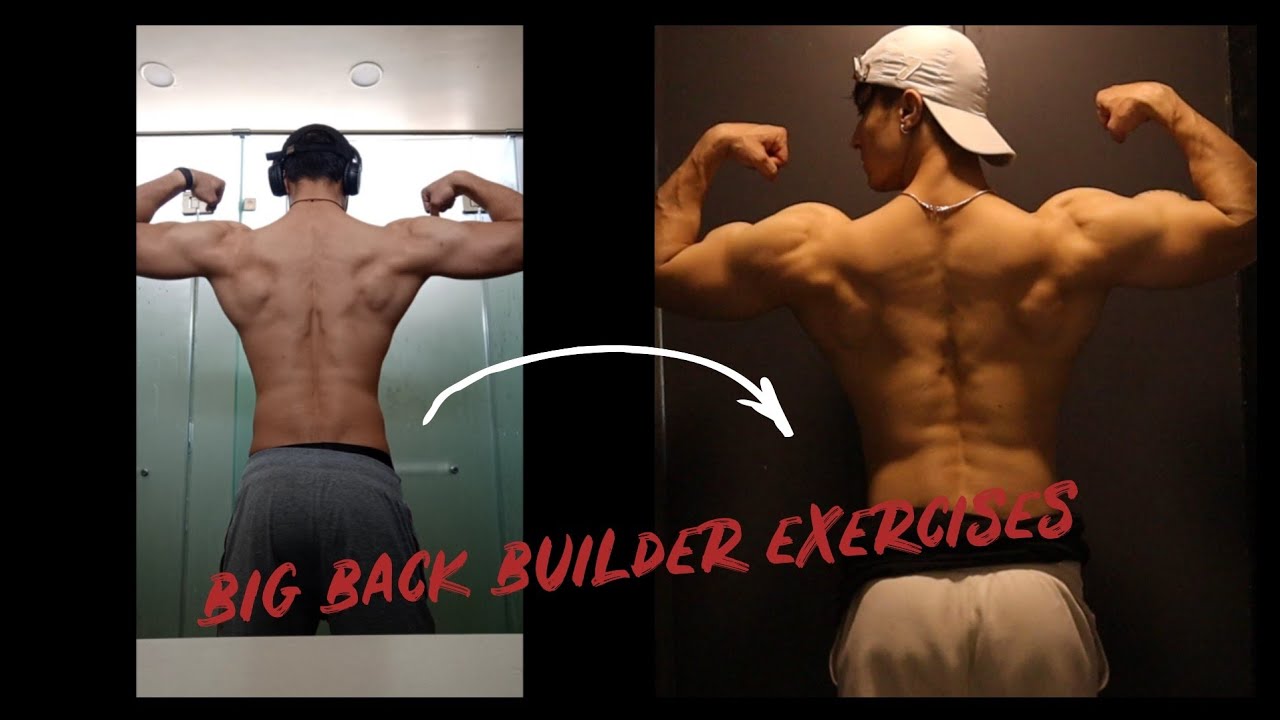 MY EXERCISES TO BUILD BIGGER BACK / COMPLETE BACK WORKOUT GUIDE - YouTube