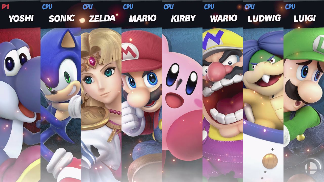 Super Smash Bros Ultimate Star & Screen KO - YouTube