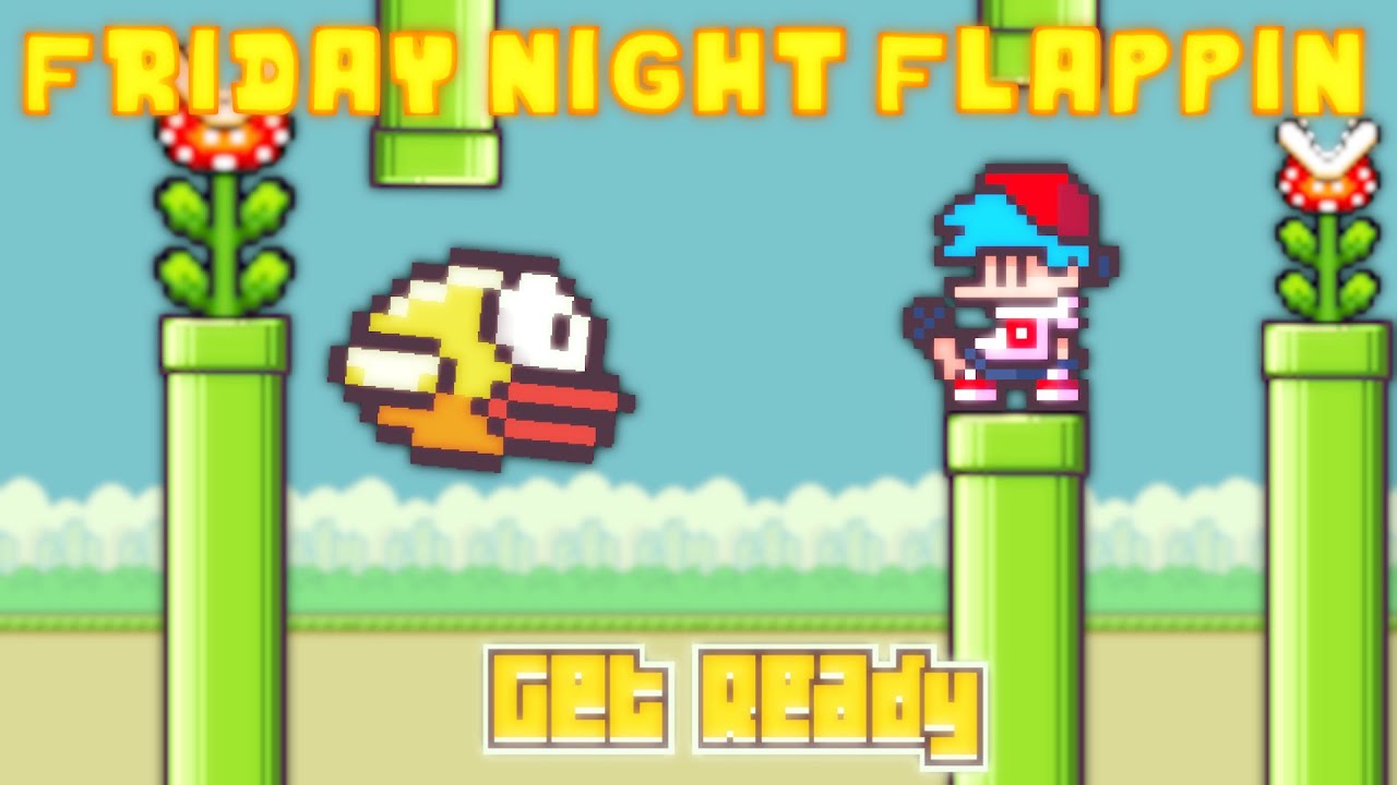 FNF Friday Night Flappin' [Mod] Flappin - YouTube