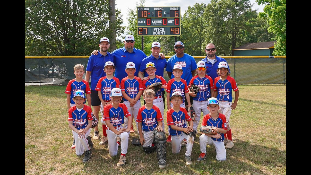 MLL VS Central Chesterfield - YouTube