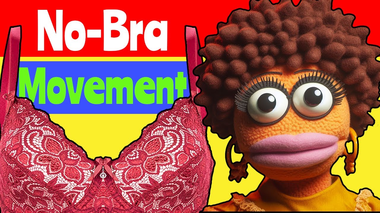 No Bra Movement | Funny Comedy Animation Video | Funny Short Video ...