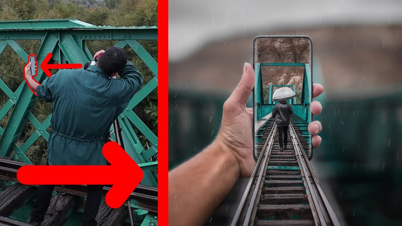 CÓMO HICE ESTA FOTO - Montaje Móvil 3D - YouTube