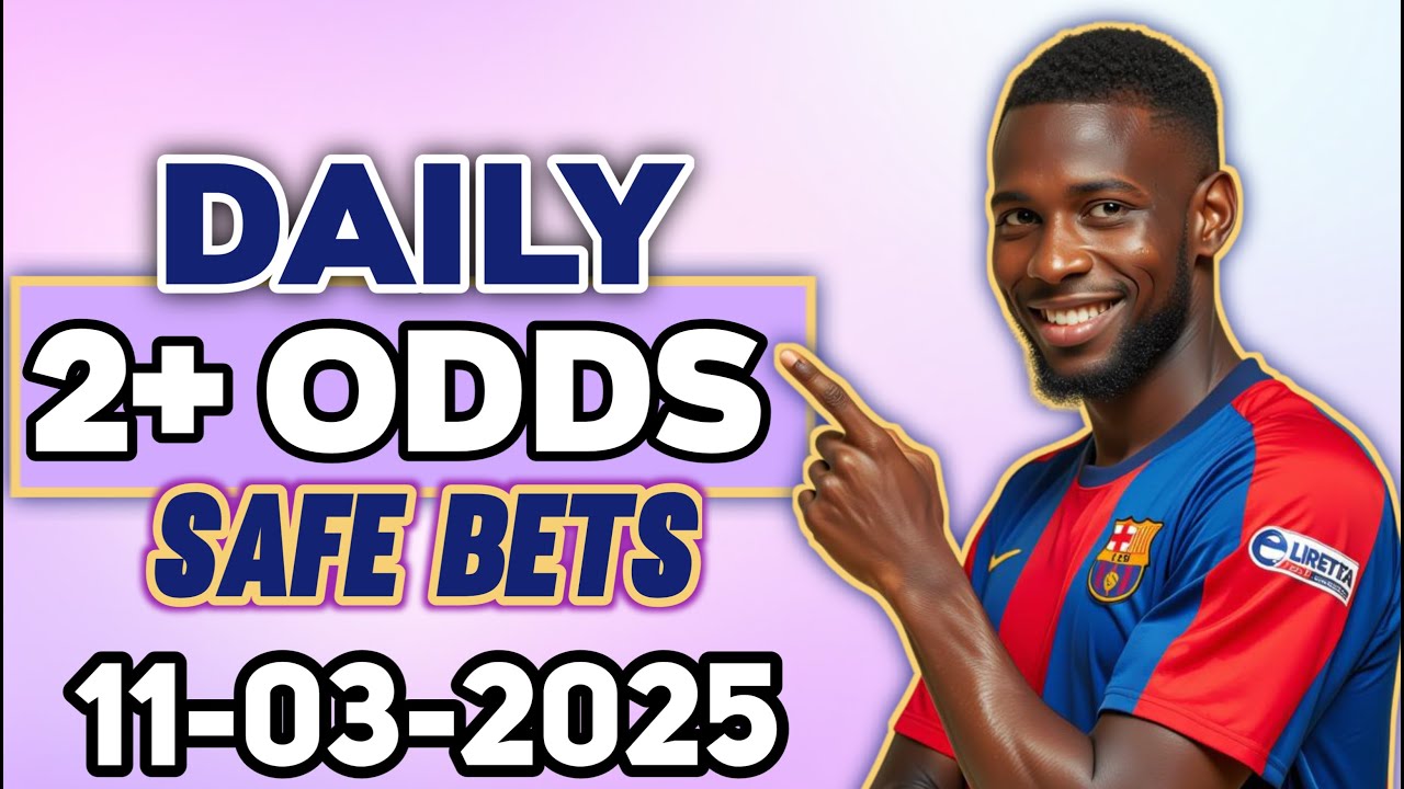 FOOTBALL PREDICTIONS TODAY 11-03-2025 | Soccer Predictions Today # ...