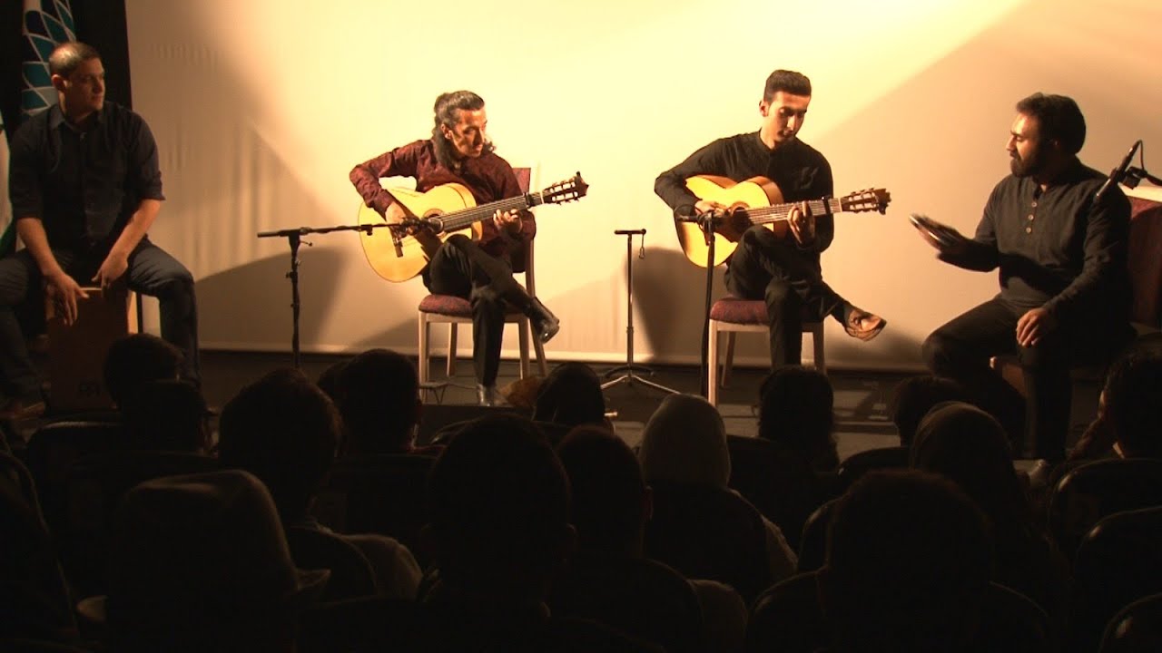 Tanguillos by Gerardo Nuñez - Flamenco kamen Band Live concert in ...