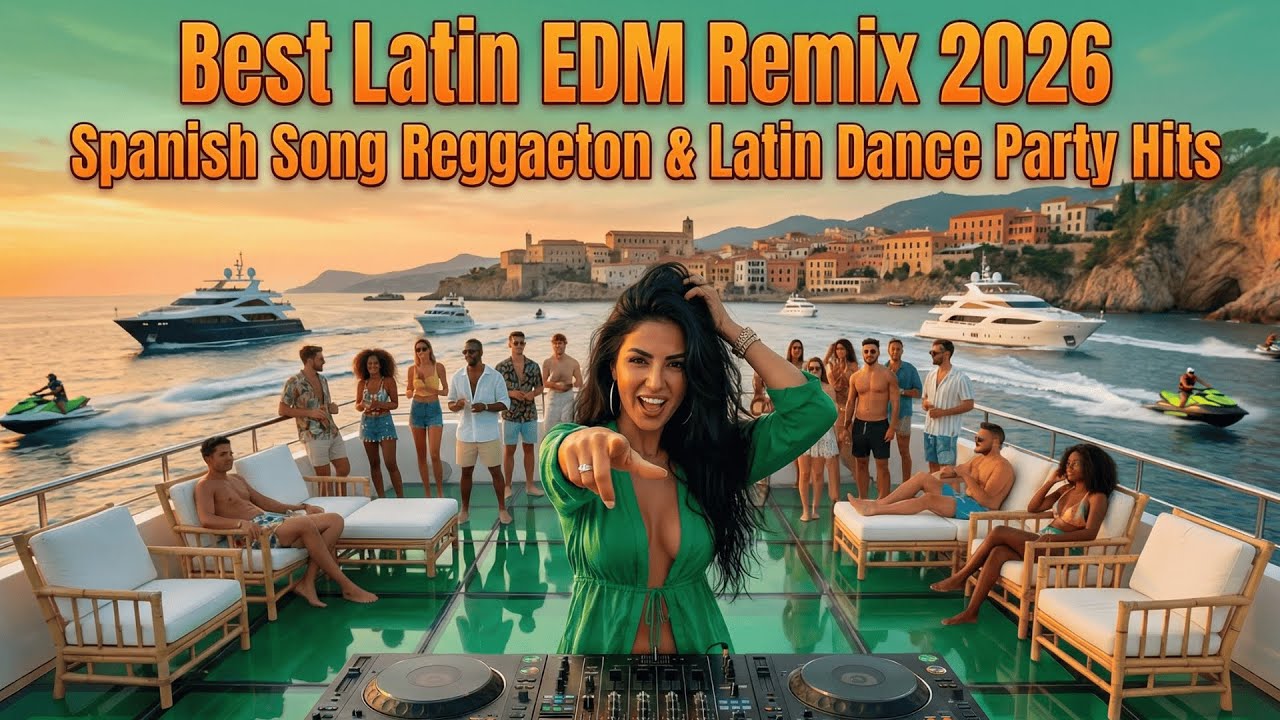 🌴 Best Latin EDM Remix 2026 💃 Spanish Song Reggaeton & Latin Dance ...