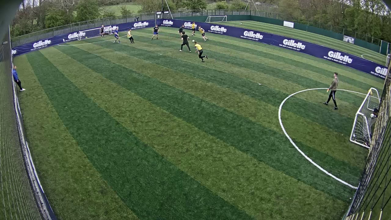 Powerleague: Gateshead, 01/05/2018 18:18, pitch 7, goal A - YouTube