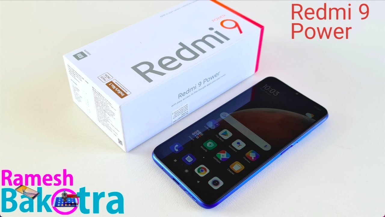 Redmi 9 Power Unboxing and Full Review - YouTube