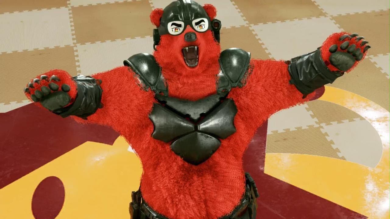 TEKKEN™7 🐻 A-KUMA-MATATA 03 - YouTube