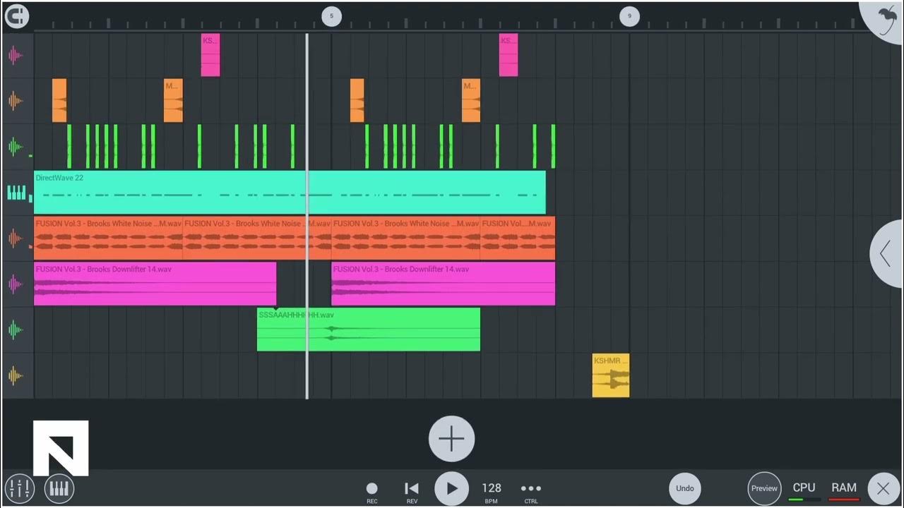 Fl Studio Mobile | Future House | Brooks Feat. MOORE - One Night (Loneliness) Remake | Free Flm ...