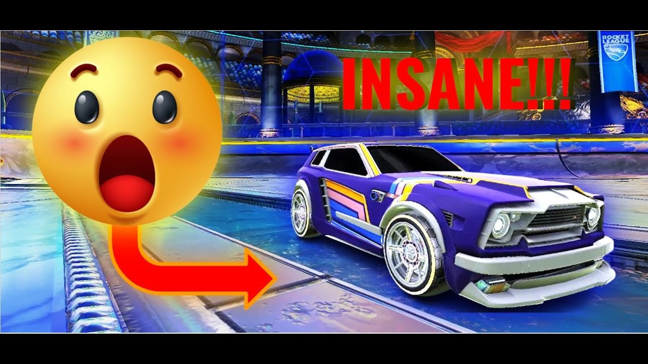 AMAZING! YOREBANDS DESIGN IN ROCKET LEAGUE! - YouTube