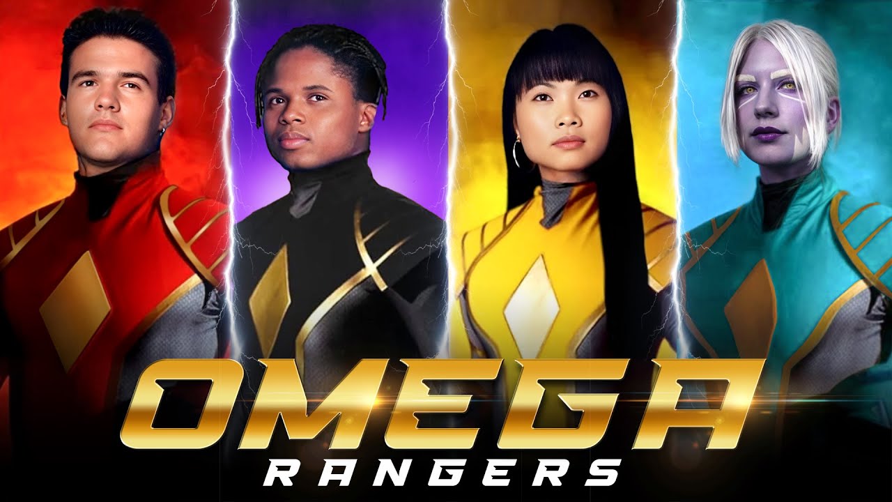 Power Rangers El Origen de los Omega Rangers | Historia Completa - YouTube