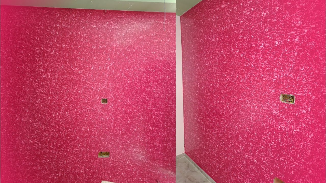 Asian paints royal Play by Ragging design// roller texture, home decor ...