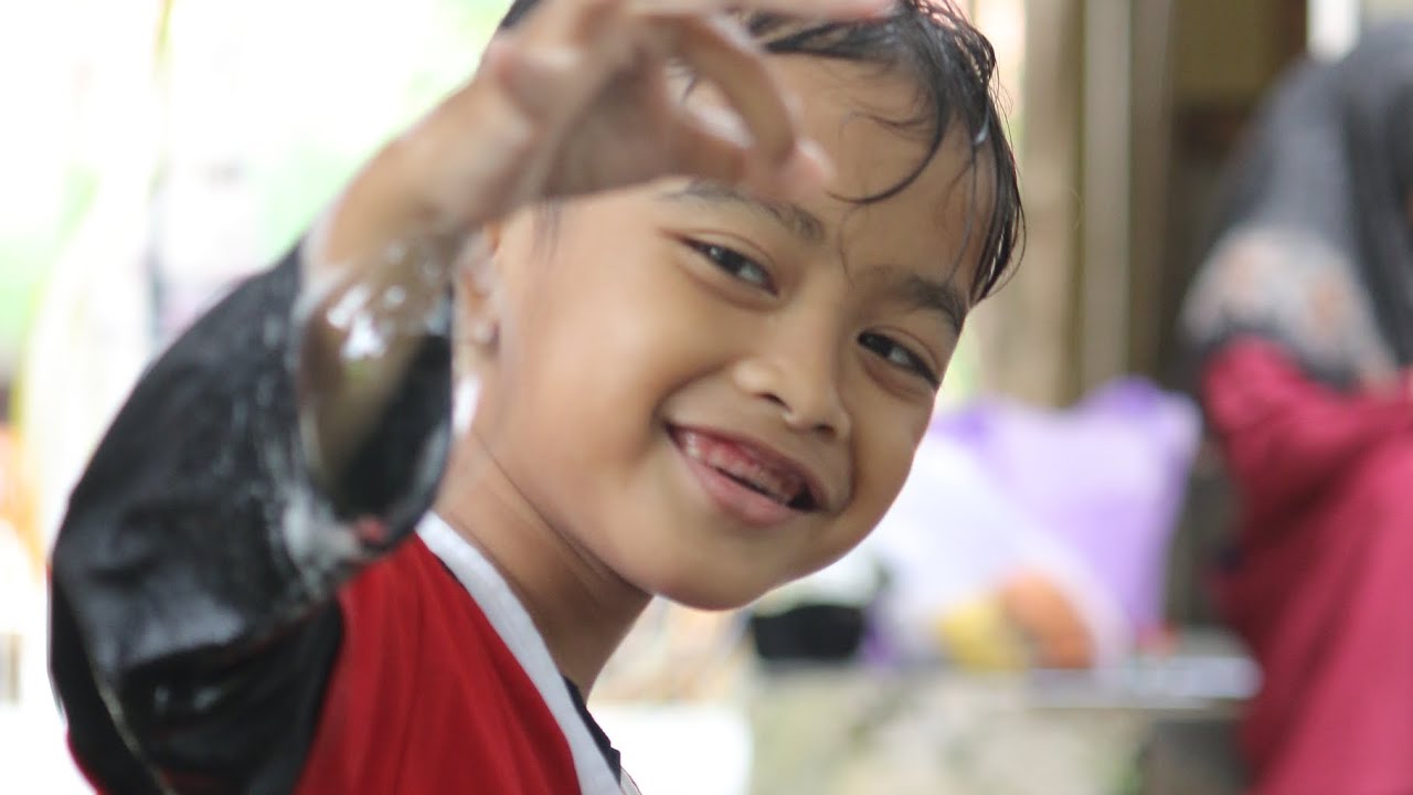 Kegiatan bermain sambil belajar sentra bahan alam || Taman Kanak-kanak ...