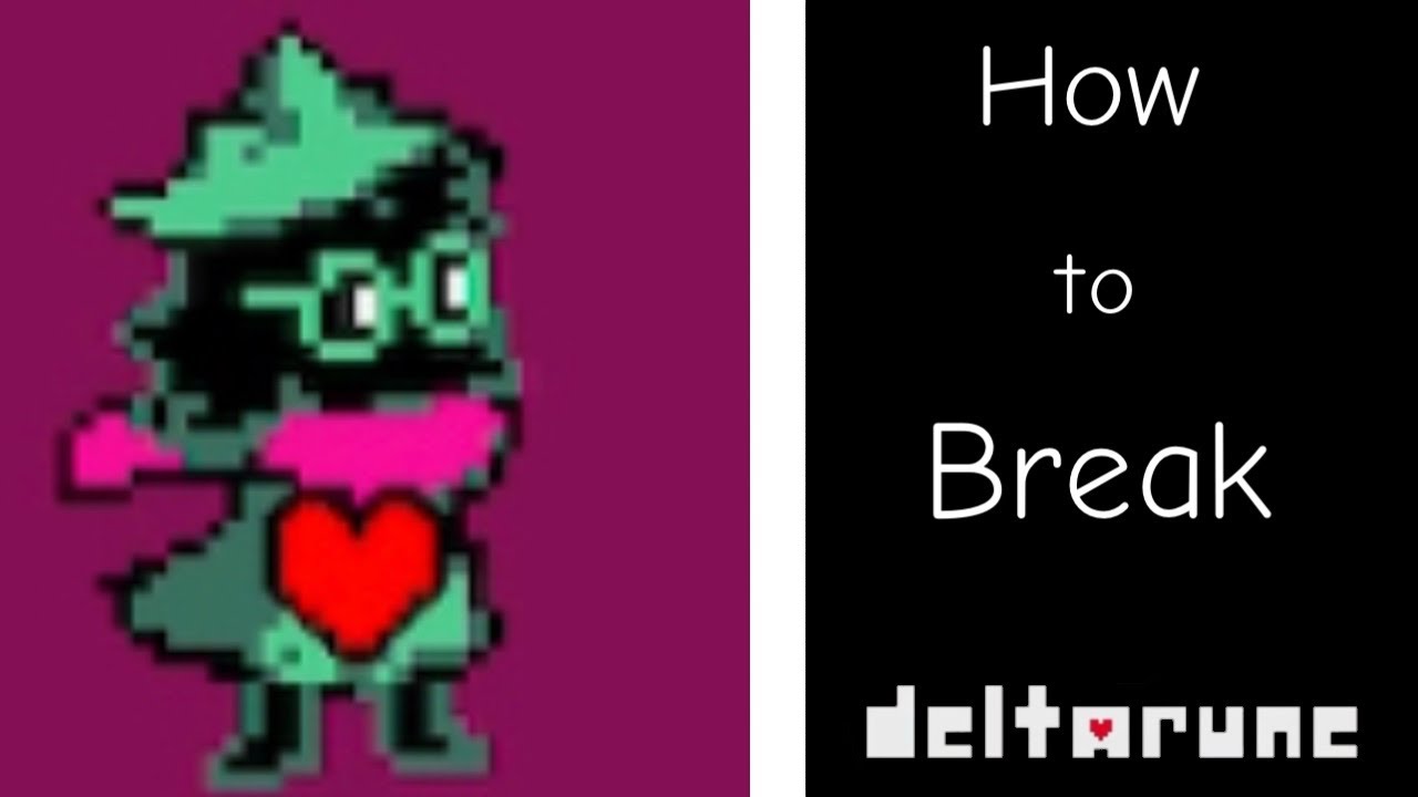 How to break Deltarune (Like shown in “I broke Deltarune”) - YouTube