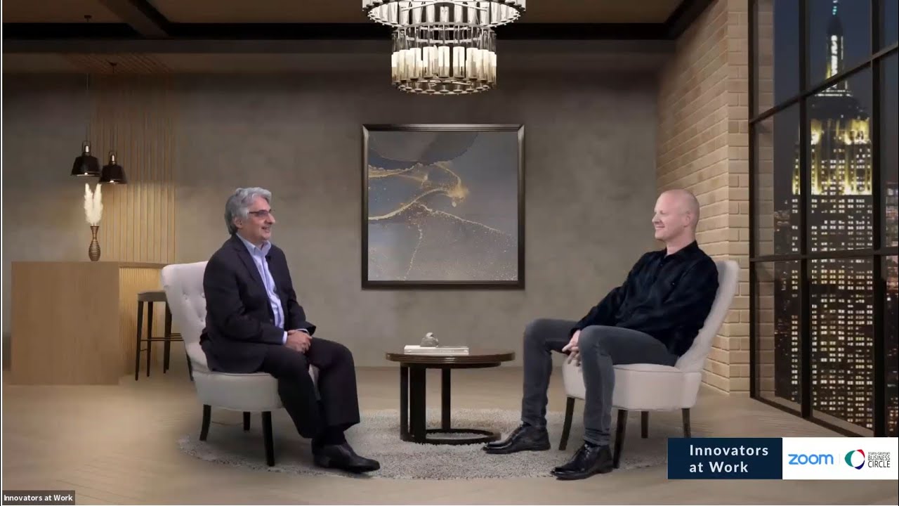 INNOVATORS AT WORK ft. Ian Narev, Chief Executive Officer and Managing ...