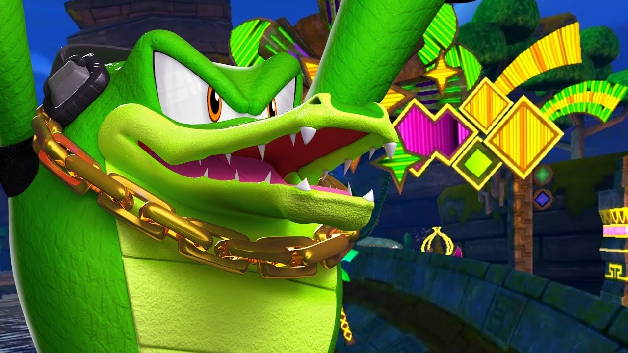 Sonic Forces Speed Battle - Vector (HD Widescreen gameplay) - YouTube