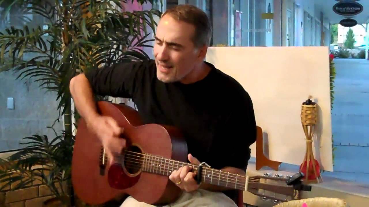 Love Hangover (Cover)~Gene Burnett~The Grass Shack - YouTube