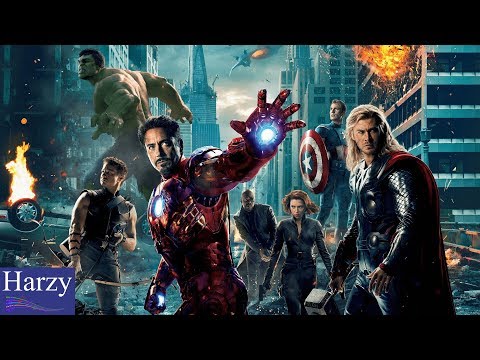 The Avengers Assemble - The Avengers Main Theme (Piano Version) [1 Hour Version]
