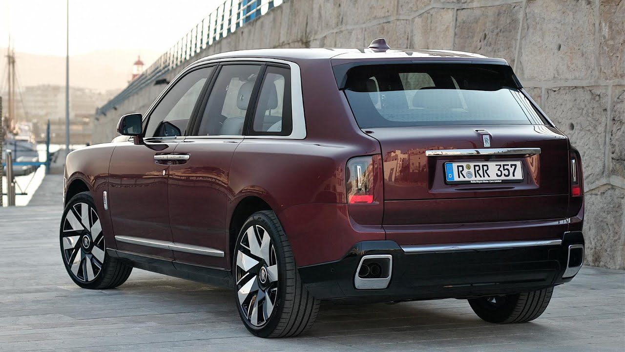 Introducing the 2025 Rolls Royce Cullinan Series II 'Protagonist ...