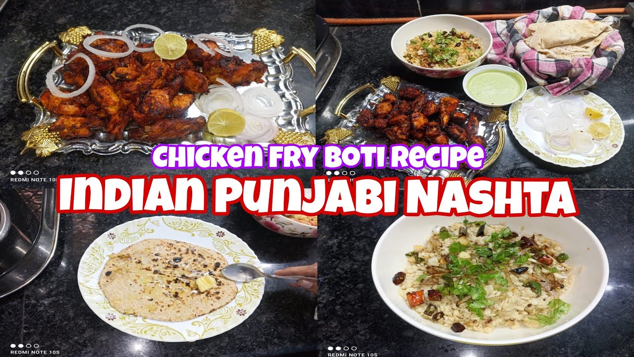 Indian Punjabi Nashta | Indian Dinner Ready 20 Mint Me Is Recipe ...