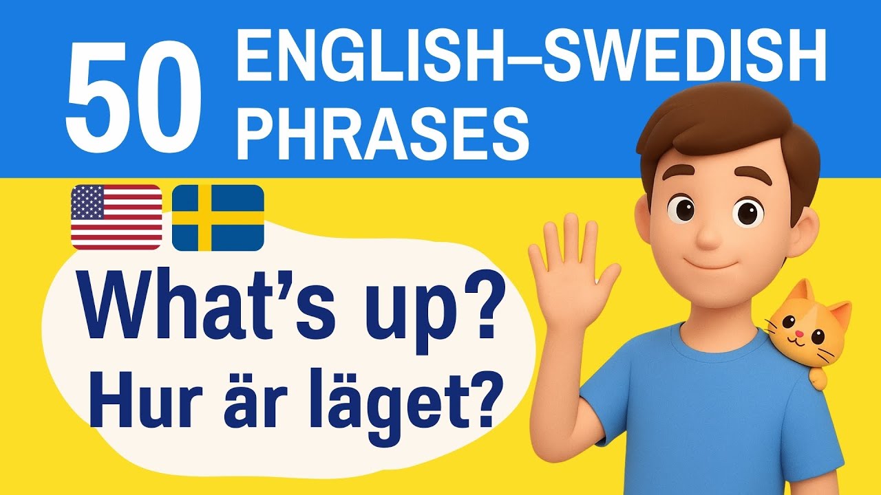 English–Swedish | 50 Must-Know Phrases for Daily Life | 50 Viktiga ...