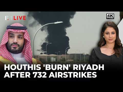 On Cam: Houthis' Missile-Drone 'Revenge' On Saudi After MBS' 700+ Airstrikes | Firstpost Live | 4k