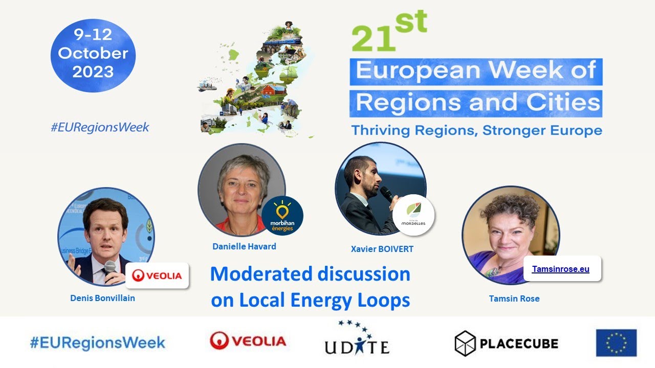 Final moderated discussion - LOCAL ENERGY LOOPS - #EUREGIONSWEEK - YouTube
