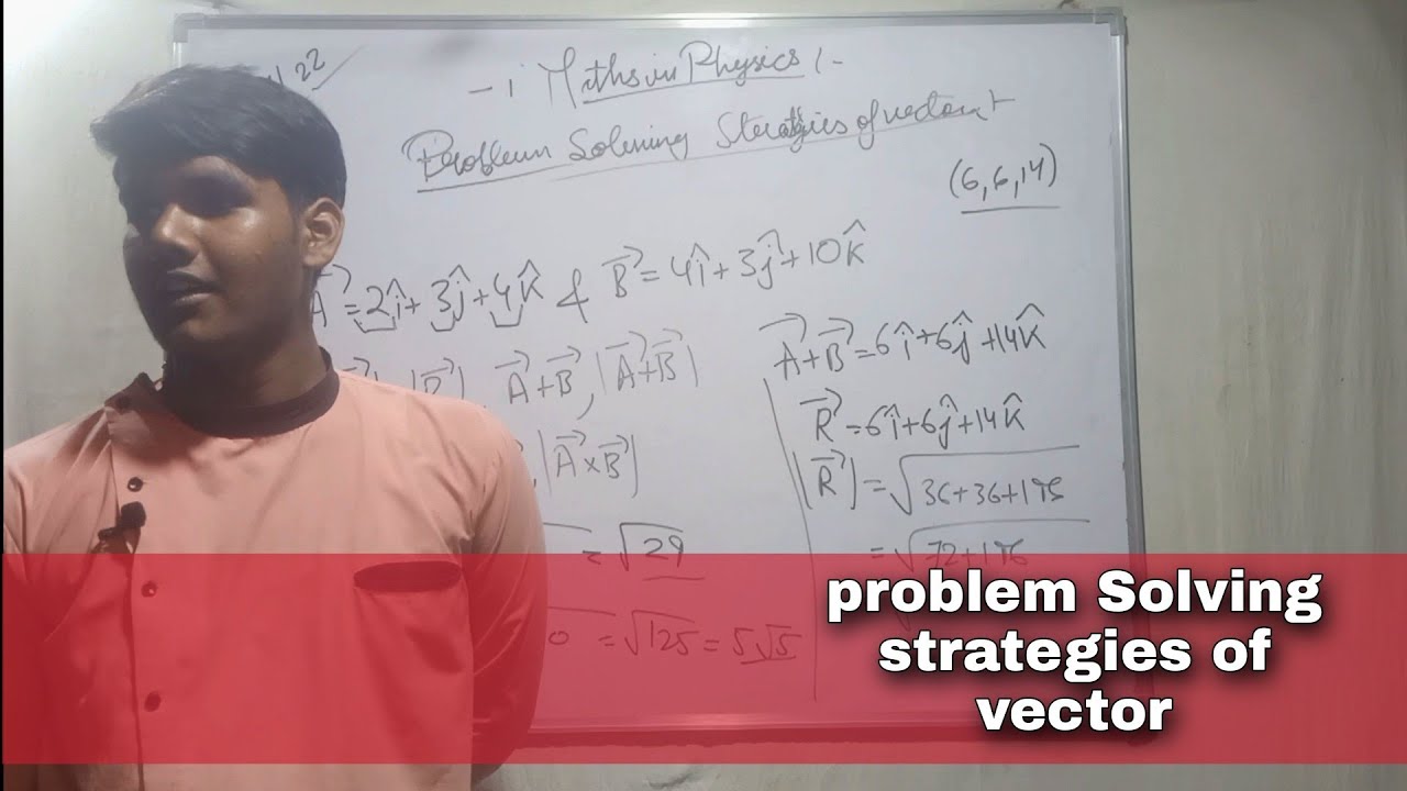 Problem Solving Strategies Of Vector Maths In Physics Class 11 problem-solving-strategies-of-vector-maths-in-physics-class-11