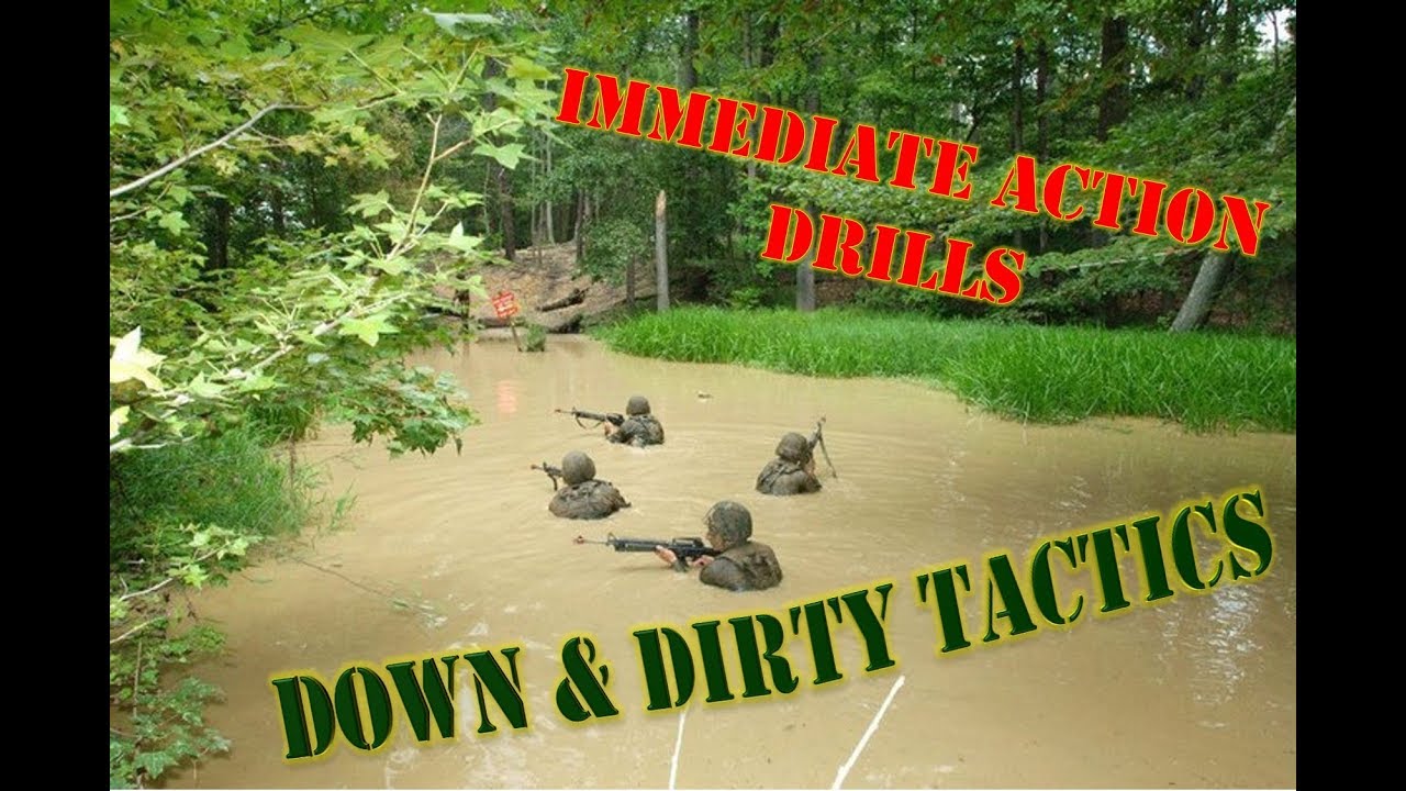 Down and Dirty Tactics, Episode 3: Immediate Action Drills - YouTube