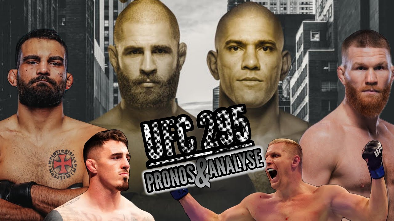 UFC 295 : Pronos & Analyse Main Card - YouTube