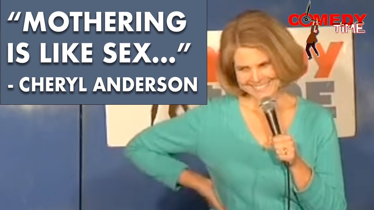 Questionable Morals | Cheryl Anderson | Comedy Time - YouTube