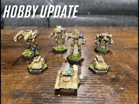 Hobby Update - Battletech Capellans, Op Force, and Objectives - YouTube