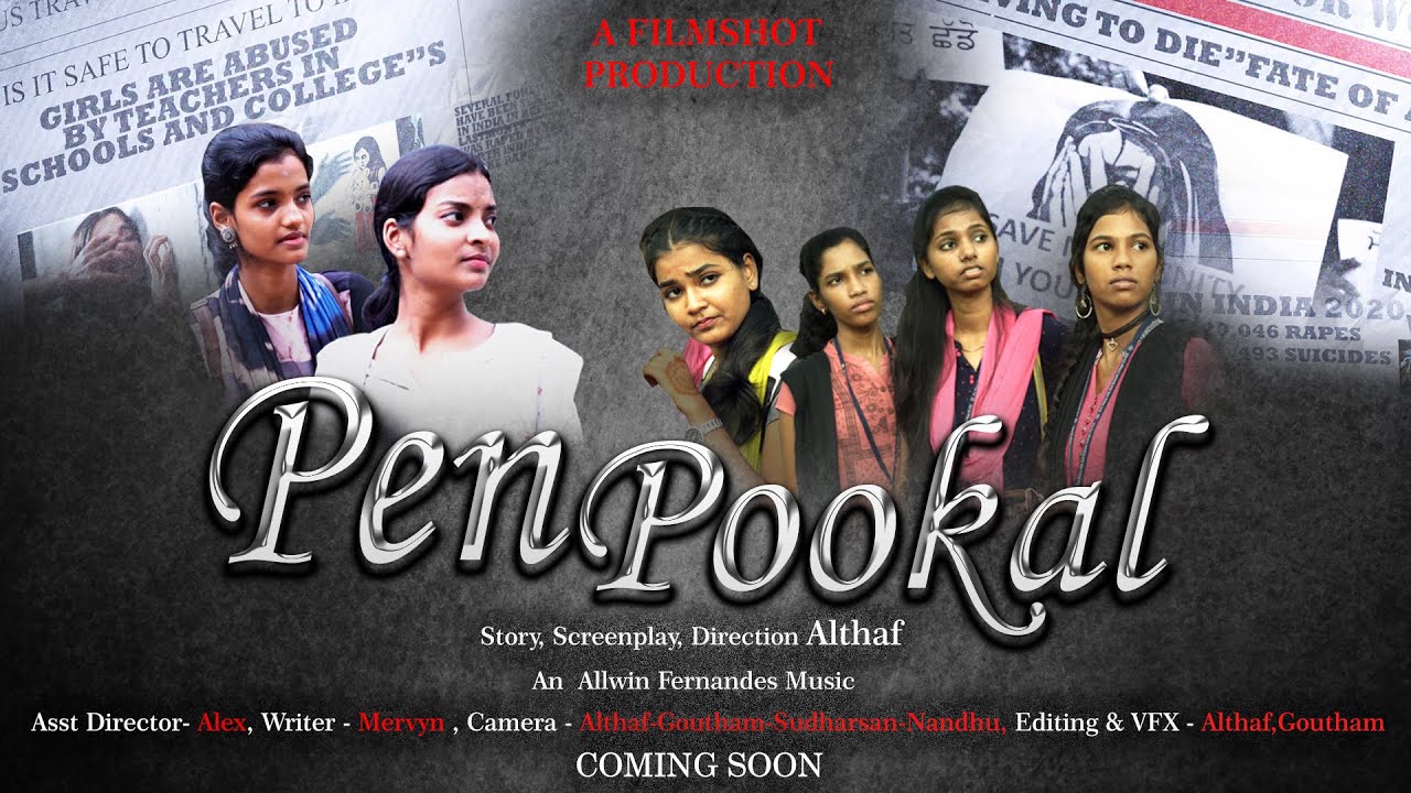 PENPOOKAL SHORT FILM ( Directed by Althaf ) - YouTube