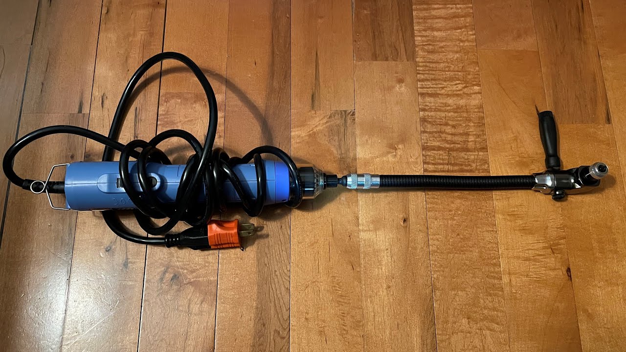 DWARAFS Right Angle Flex Shaft, 12 - YouTube