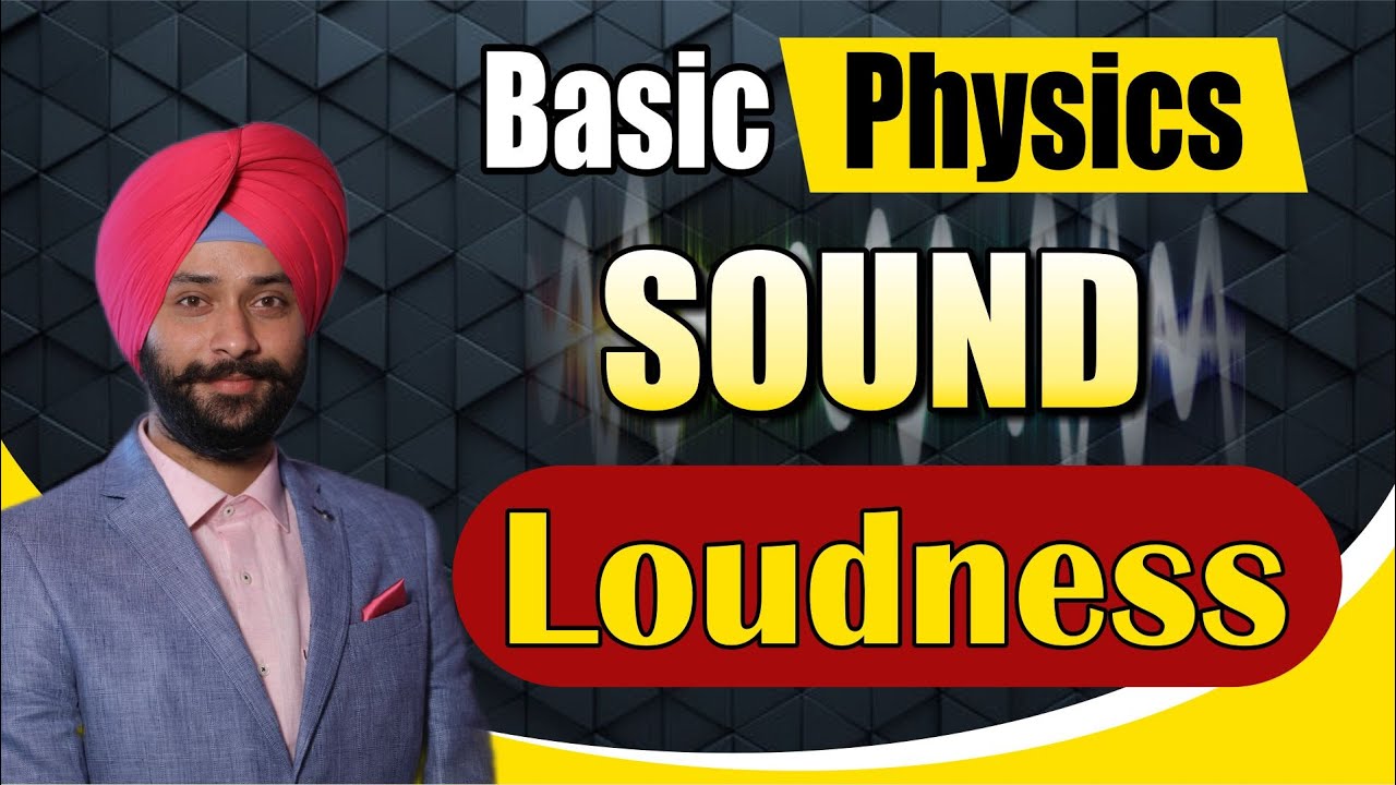 What is Loudness | Basic Definition and Characterstics | Sound Class 9 ...