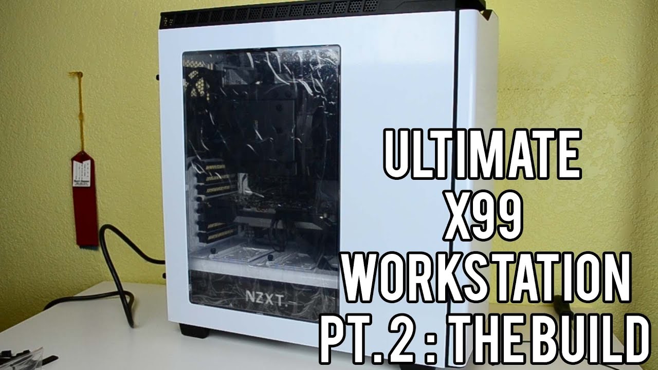 ULTIMATE $2000 PC BUILD PT.2 (WORKSTATION) - YouTube