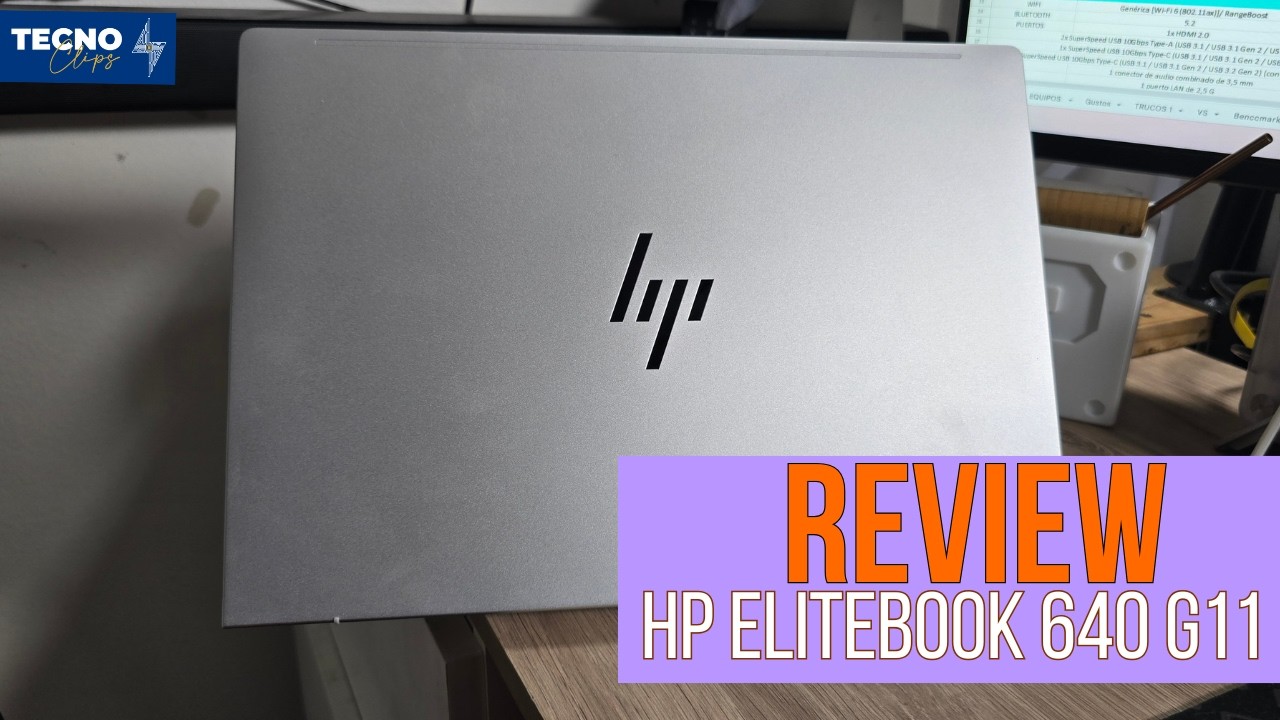 HP EliteBook 640 G11 Review: Potencia, Seguridad y Portabilidad para Profesionales - YouTube