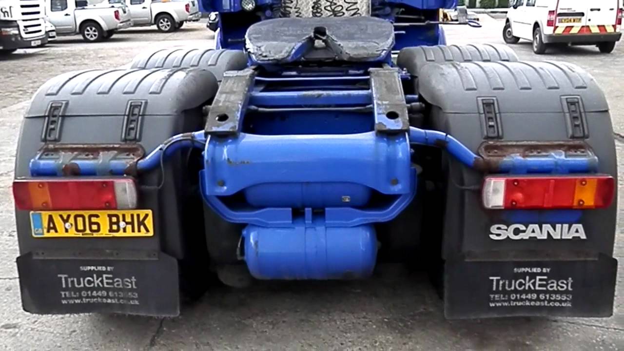 SCANIA R470 - YouTube