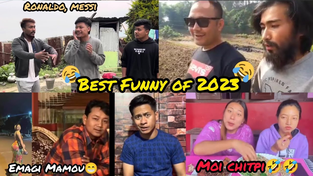Top Manipuri Funniest🤣🤣Viral Videos // Ratan Angom, Lion, Naobi Shutpa ...