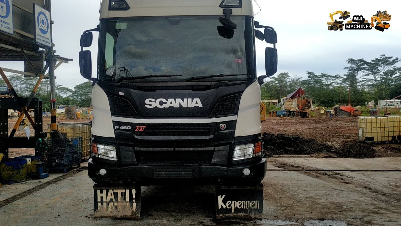 Lowboy scania P460 keren sekali - YouTube