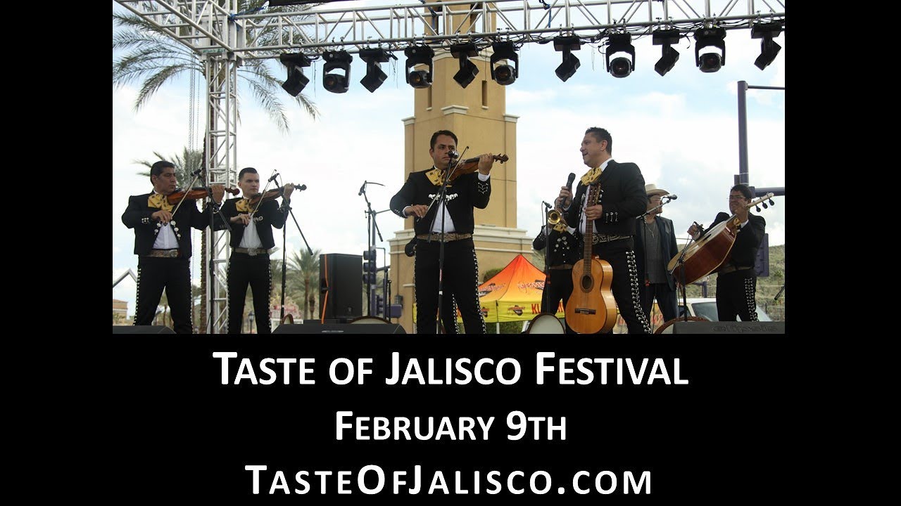 Taste of Jalisco Festival - Cathedral City 2019 - YouTube