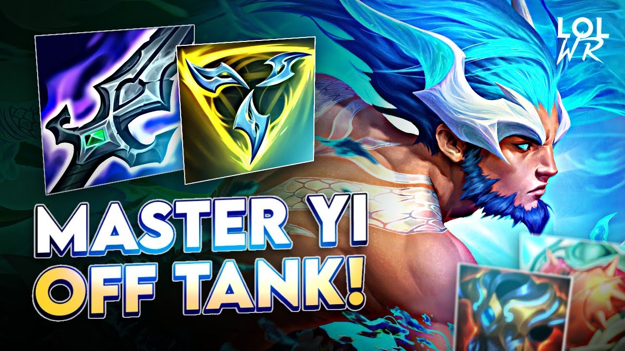 TESTANDO MASTER YI COM A BUILD OFF TANK! TÁ FORTE? | LoL Wild Rift ...