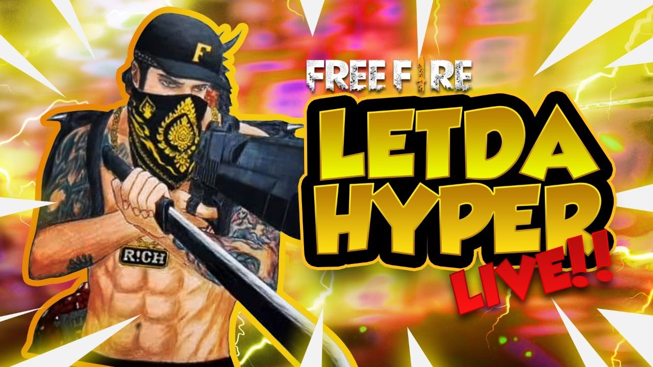 LETDA HYPER | GARENA FREE FIRE |KING OF MP40 | LETDA FREE FIRE - YouTube