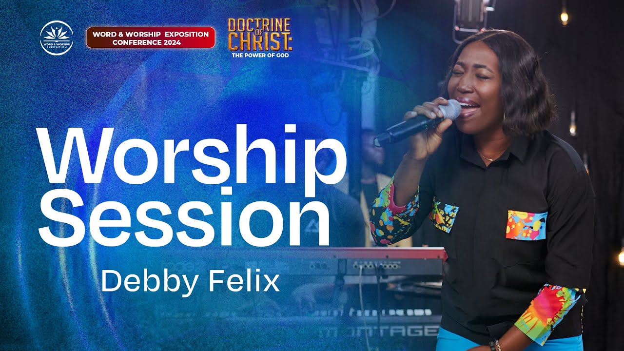 DEBBY FELIX WORSHIP SESSION @ WORD & WORSHIP EXPOSITION CONFERENCE 2024 ...