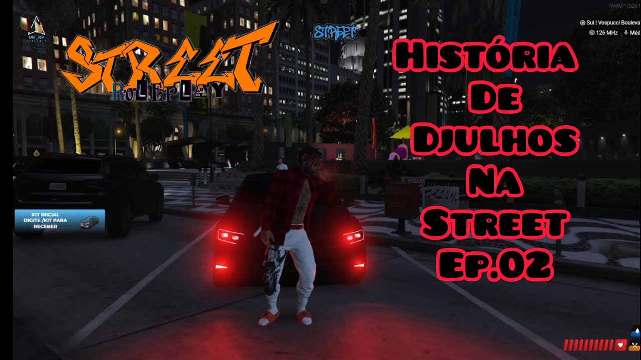 GTA RP + Street PIXEL Ep 02 - YouTube
